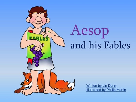 Lesson 1 elements of a fable | PPT
