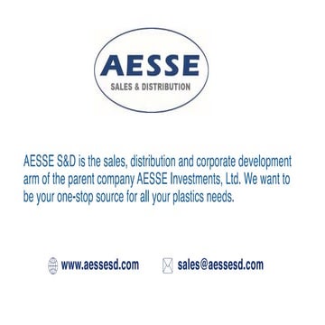 AESSE Sales & Distribution Supplier Partners | PPTX