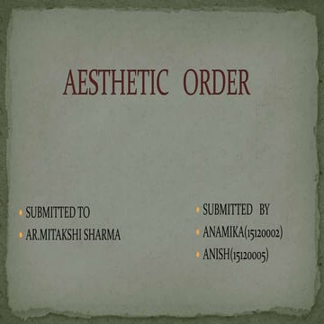 Vishal Modgil presentations