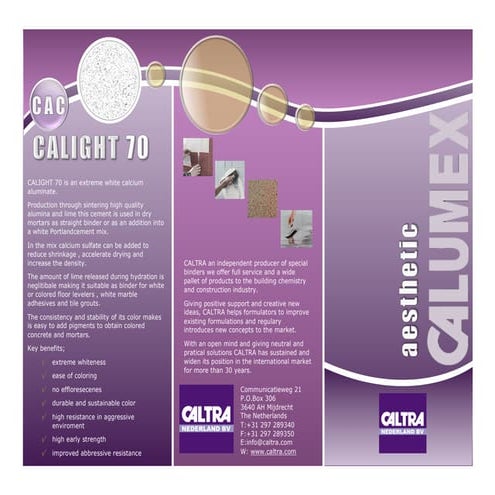 CALUMEX XT-20 | PDF