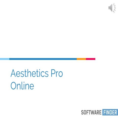 Aesthetics pro online-Software Finder | PPTX