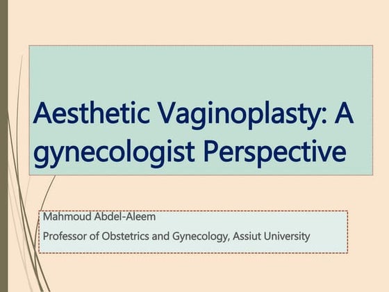 Vaginoplasty | PPT
