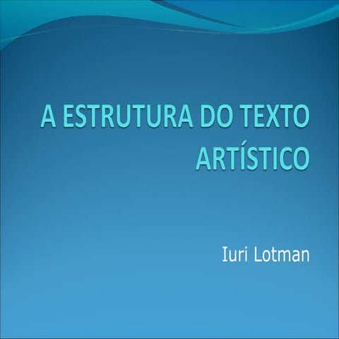 As linguagens da arte | PPTX