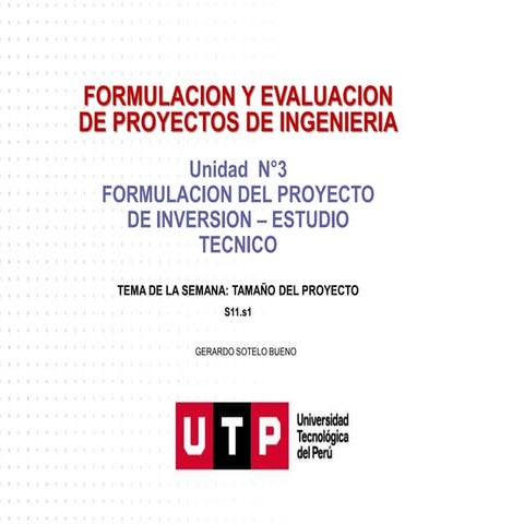 A ESTUDIO TECNICO TAMAÑO DEL PROYECTO.ppt
