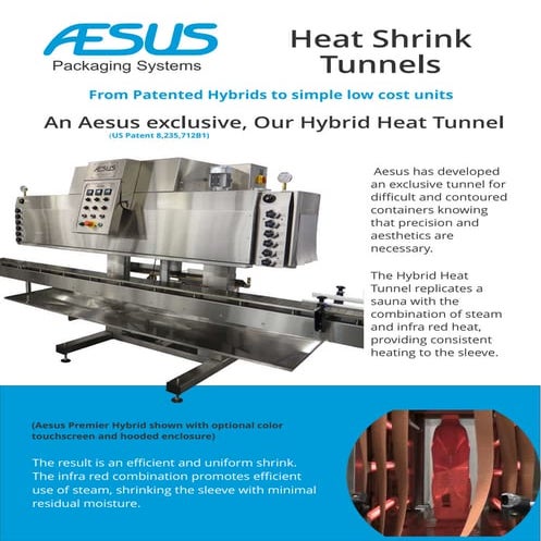 Aesus Shrink Tunnels | PDF