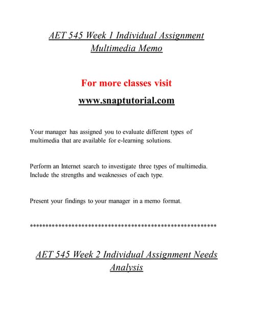 ASSIGNMENT 8 EN360 Technical Communication | PDF