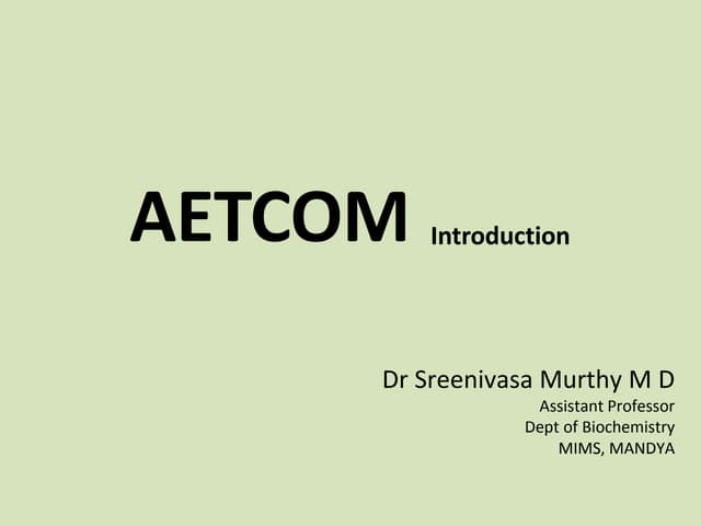 NMC AETCOM /////////,,,,,MODULE 3.1.pptx