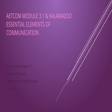 AETCOM-Module-31-and-Kalamazoo-Essential-Elements-of-Communication ...