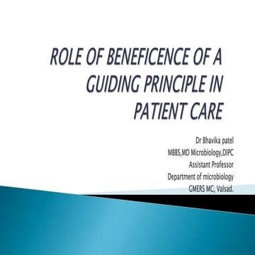 AETCOM 2 BENEFICENCE & ROLE OF PHYSICIAN - Copy.pptx