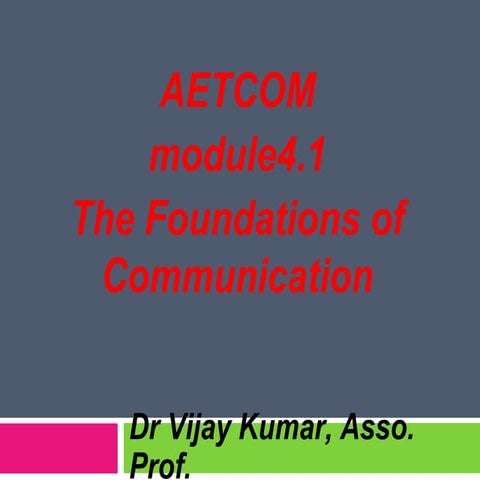 AETCOM | PPTX