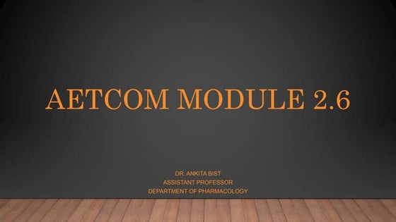 AETCOM module: Bioethics for Undergraduate Medical Students | PDF