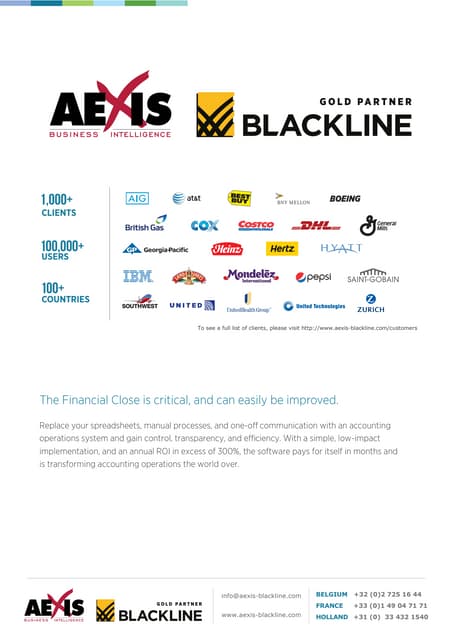 BlackLine-Benefits-Overview | PDF