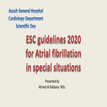 AF.pdf in special conditions 2020 guidelines | PPT