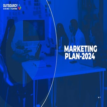 Marketing plan templates- 2024- annually | PPTX