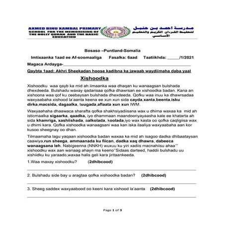 Af-somali 6aad.docx