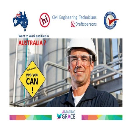 PPT Civil Engineering Technicians and Draftsperson 2014 | PDF