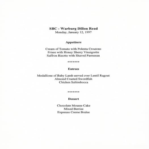Canapes | PDF