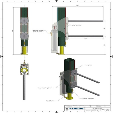 LIFTING MACHINE | PDF