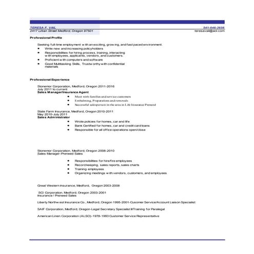 Charles E Rose Resume...updated 5-20-15 | DOCX