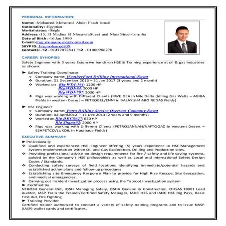 Last updated Resume Jan 2017 | DOCX | Civil Engineering Industry ...