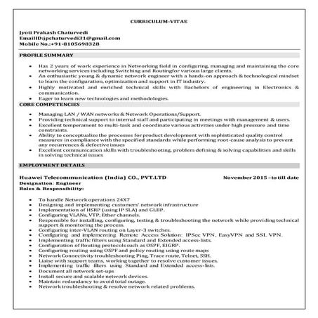 JYOTI RESUME123 | PDF | Free Download