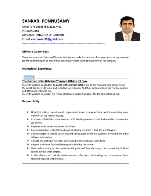 Nikesh Sawant - CV updated | PDF