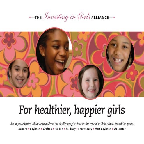 Investing In Girls Marketing Piece--final | PPT