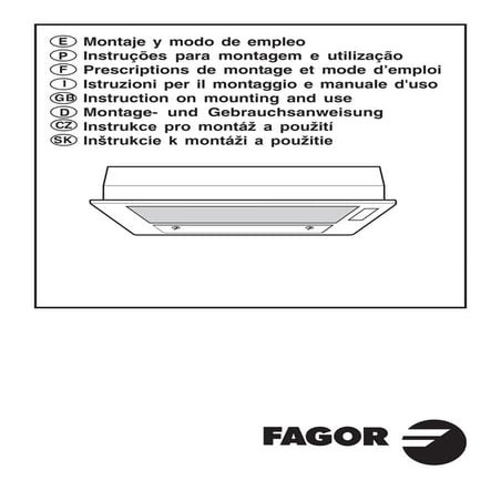Af2 627 (li1 dtb) - Servicio Tecnico Fagor | PDF