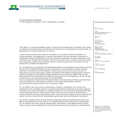 Recommendation letter Dr Al-Hebshi | DOCX