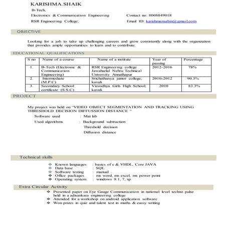 KARISHMA KR (1) | DOCX | Computing | Technology & Computing