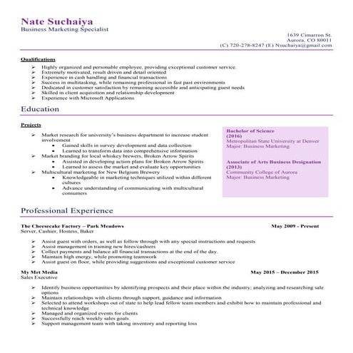 Chris-Resume (1) | DOC