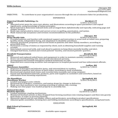 Emily Bachner Resume Revised II | DOCX