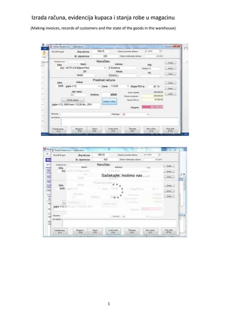 Seminarski diplomski blagajna | PDF