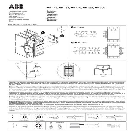 Af300 catálogo | PDF