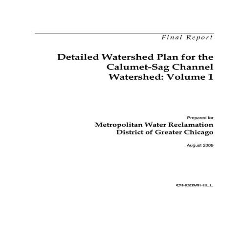 Welland River Floodplain Mapping - Round 2 Public Information ...