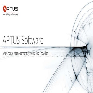 APTUS_Company Presentation | PPTX