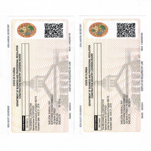 GC and MC Licenses | PDF