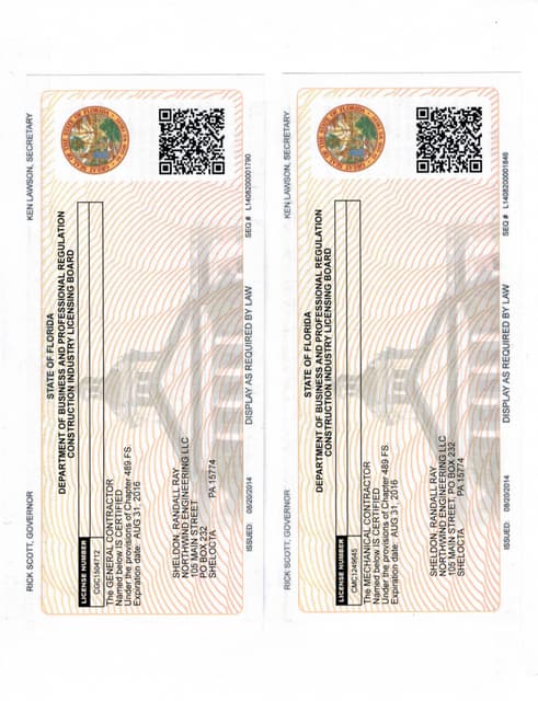 QCM Certificate | PDF