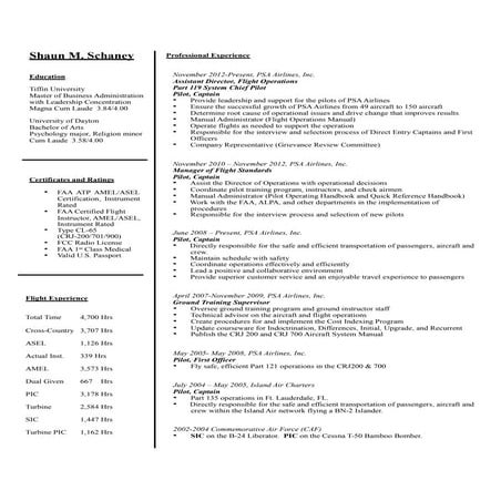 Shaun Schaney Resume | PDF