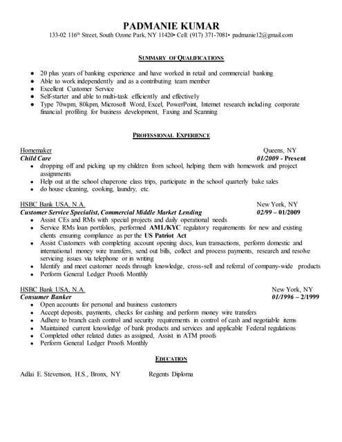 CV - Mope | DOCX | Business Banking & Finance | Business