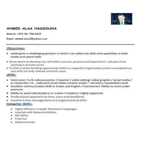 wael diab CV(1) | DOCX