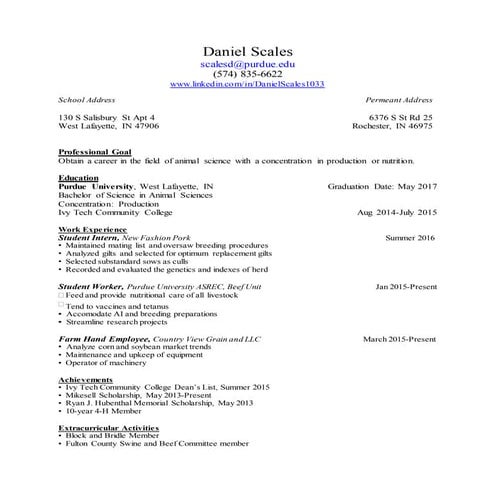 Resume Final Draft | DOCX