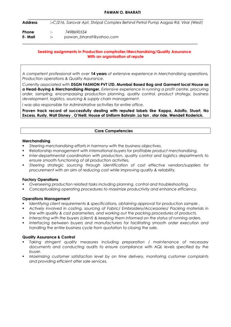 Chris CV | PDF