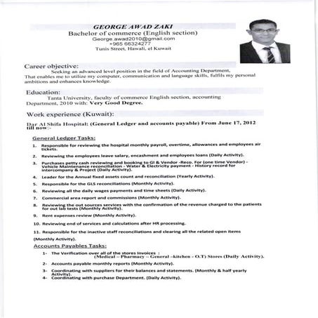 George Saad Certificates & Supporting | PDF