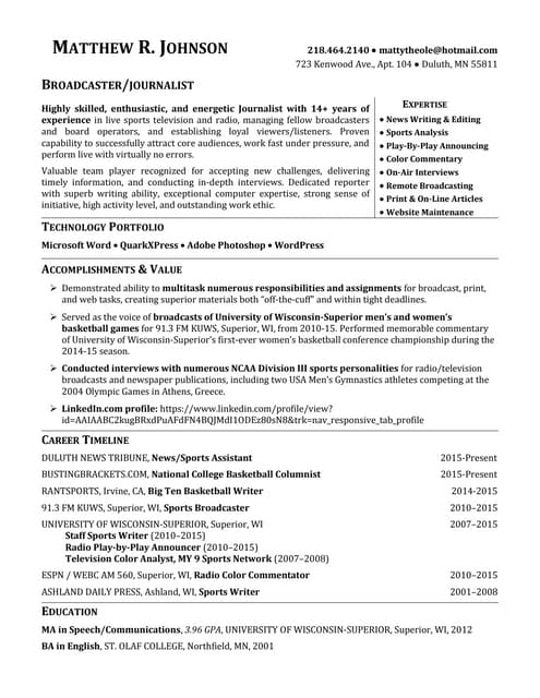 Marquis E. Jones Resume | PDF