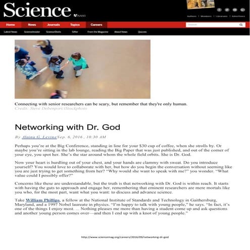 SCIENCE 9 6 16 Dr.God