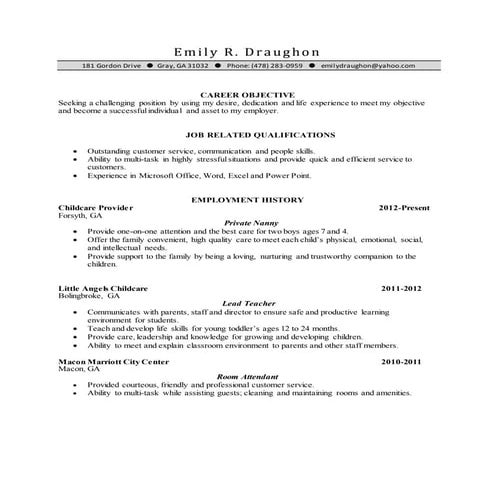 My Resume | PDF