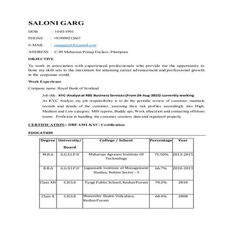SALONI GARG RESUME | DOCX