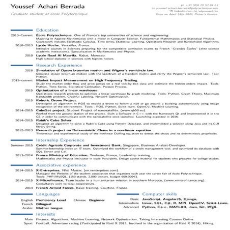 Alexey Morozov Resume | PDF