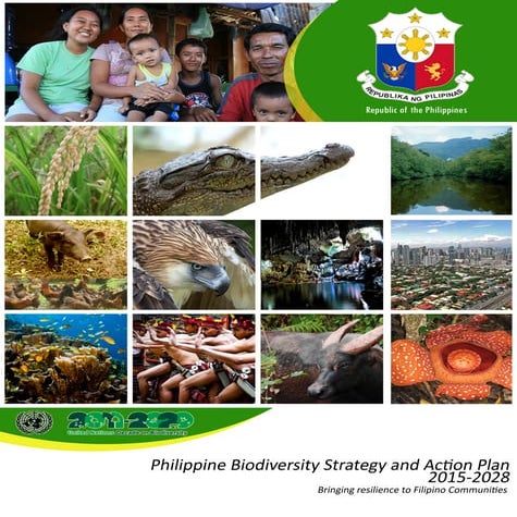 Philippine NBSAP 2015-2028 | PDF